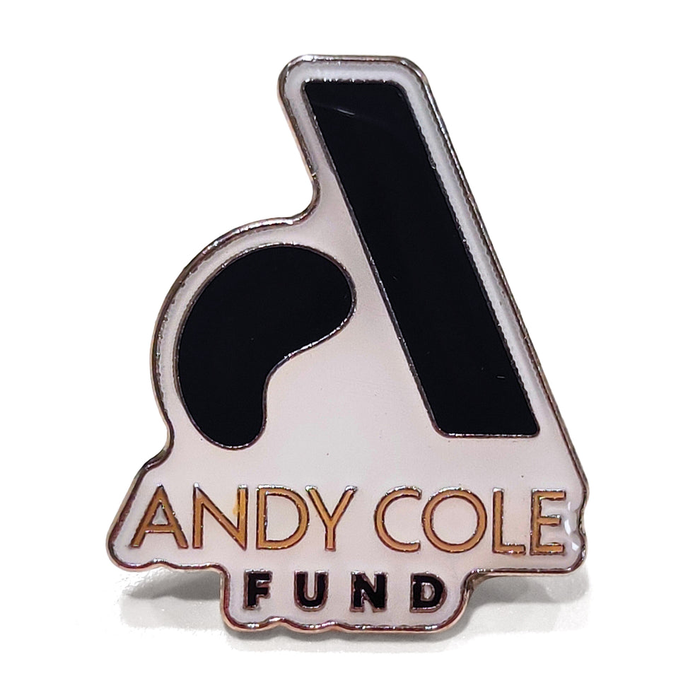 The Andy Cole Fund Pin Badge – Kidney Research UK