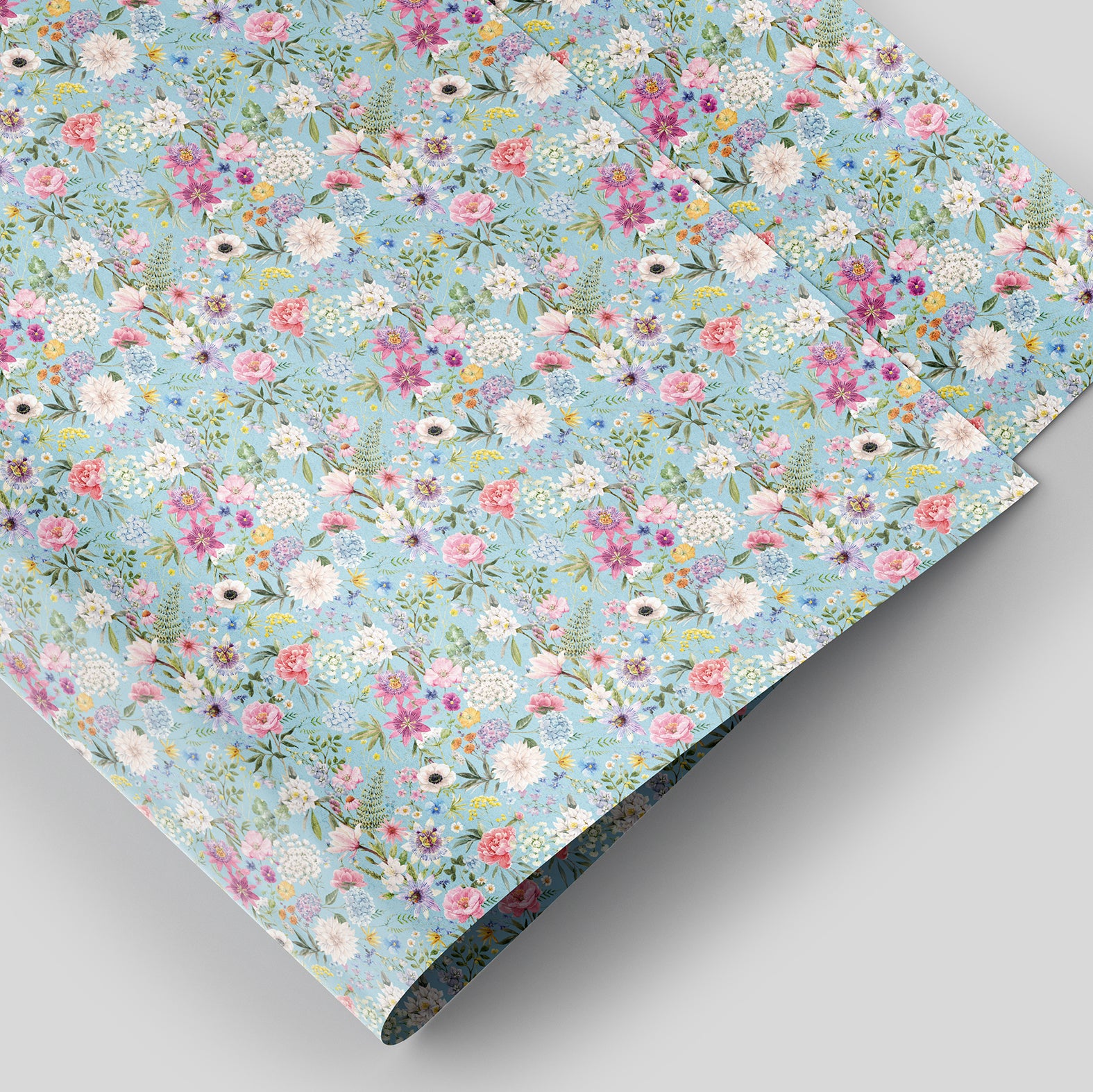Ditsy Floral gift wrap – Kidney Research UK