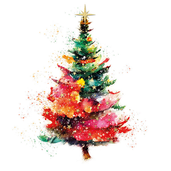 Bright Tree cards – Kidney Research UK